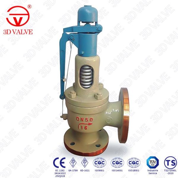 A47H Spring Slightly Open Safety Valve - Tawajod Industrial