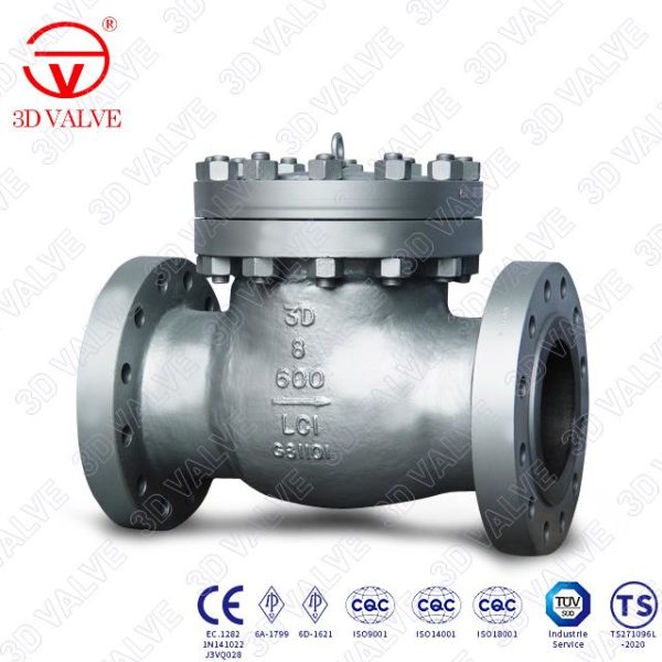 Low Temperature Swing Check Valve - Tawajod Industrial