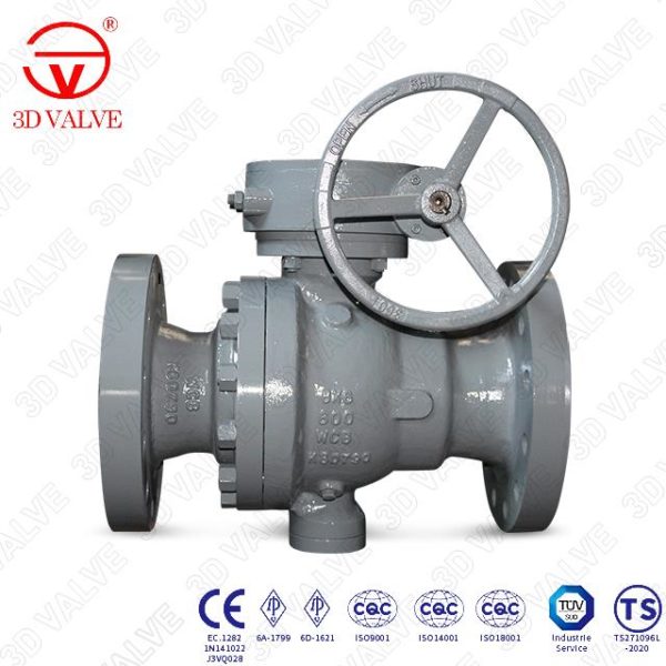 Reduced Port Ball Valve - Tawajod Industrial