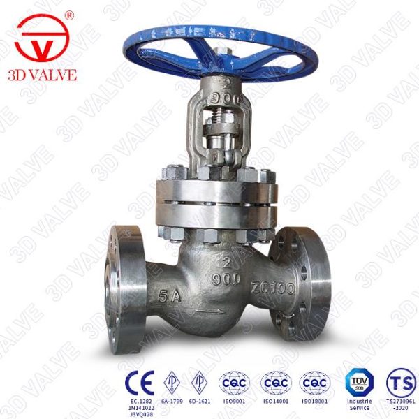 Stainless Steel Globe Valve - Tawajod Industrial