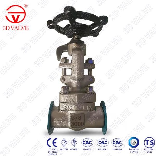 Sw Globe Valve - Tawajod Industrial